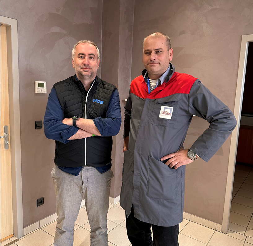 Apprenticeship: Immersion at MGB France for a Teacher from Lycée Du ...